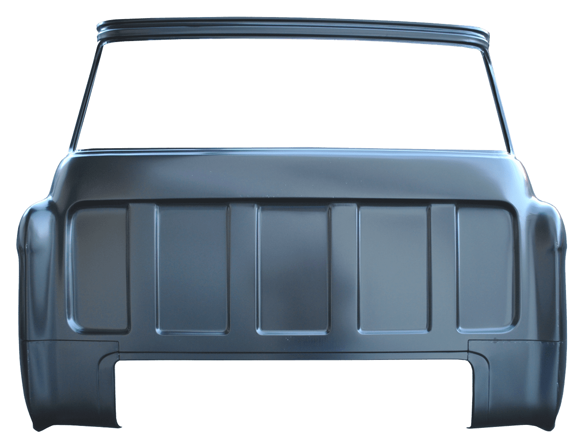 1955-1959 Chevy/GMC Pickup Rear Cab Panel, Large Window