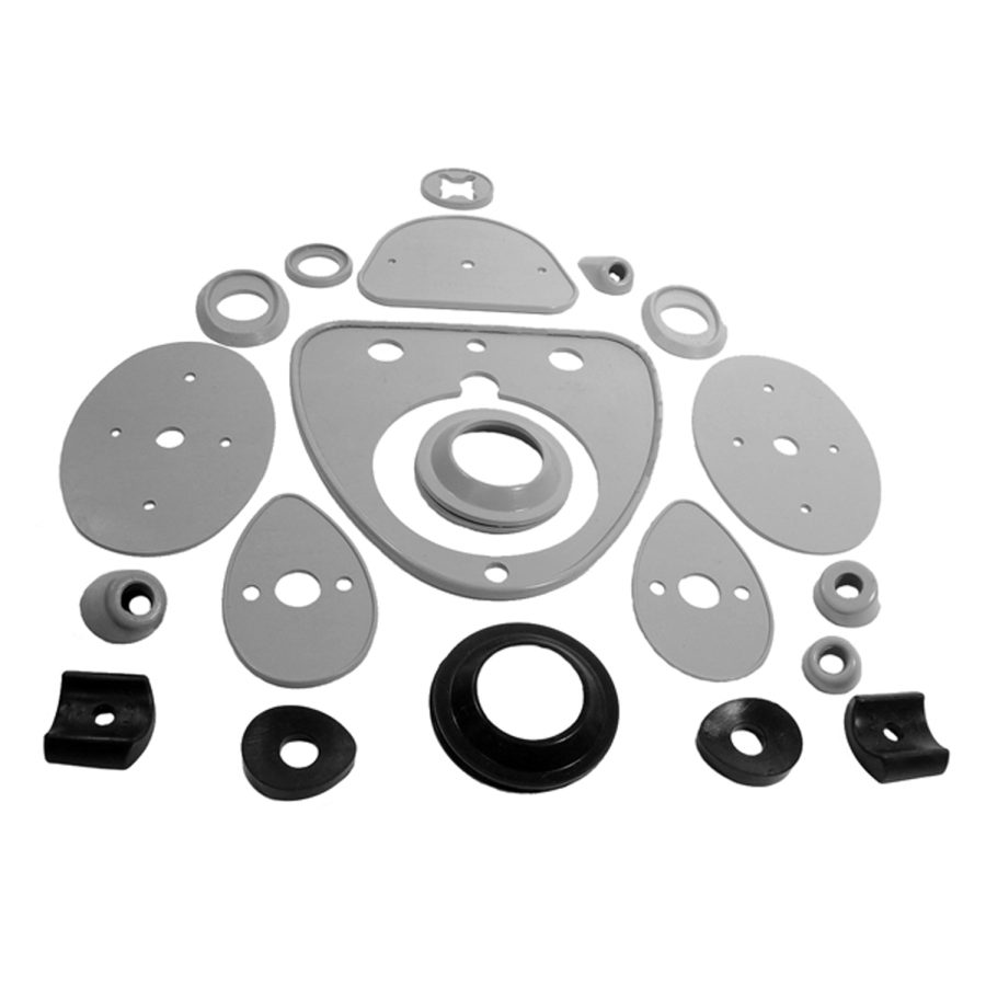 1955-1962 BMW Isetta Exterior Trime Gasket Mounting Base Kit