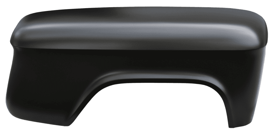 1955-1966 Chevy/GMC Pickup Rear Stepside Fender, Passenger Side