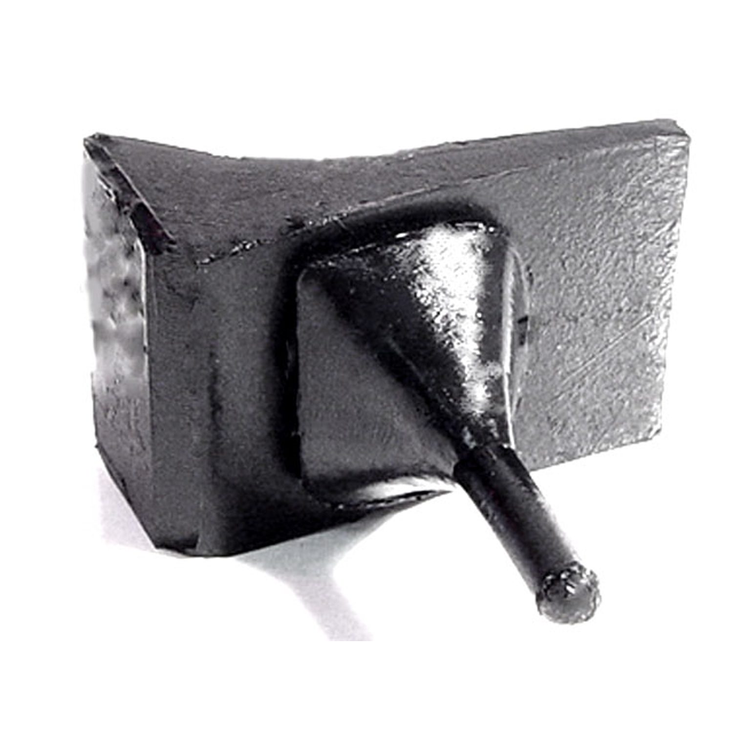 1957-1962 Buick|Oldsmobile Hood Bumper, rectangular hole