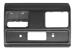 1960-1963 Chevy/GMC Pickup Radio Dash Panel