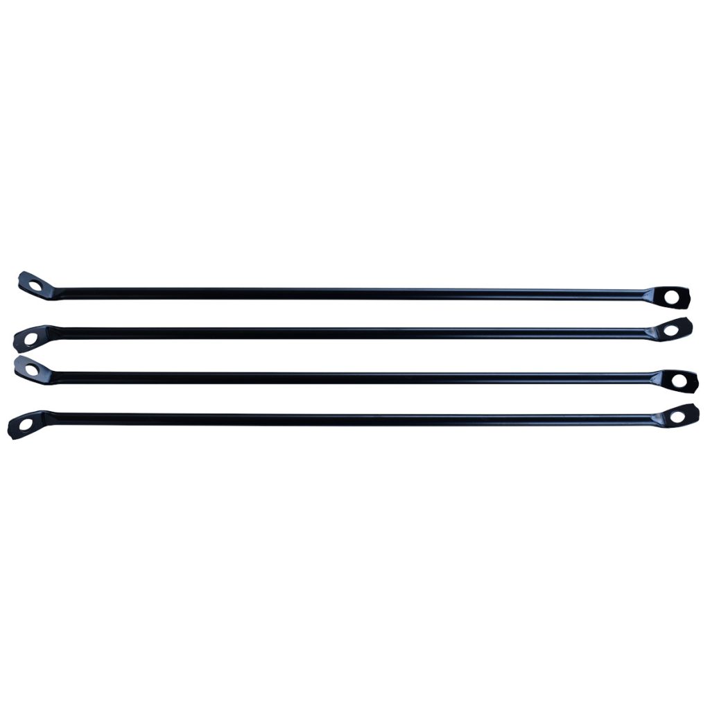 60-66 Chevy/GMC Fleetside Pickup Truck Bedside Brace Set