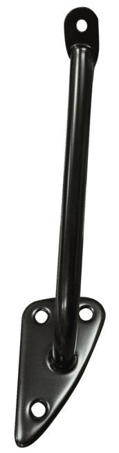 1960-1966 Chevy/GMC Pickup OUTSIDE MIRROR ARM (BLACK) DRIVER’S SIDE