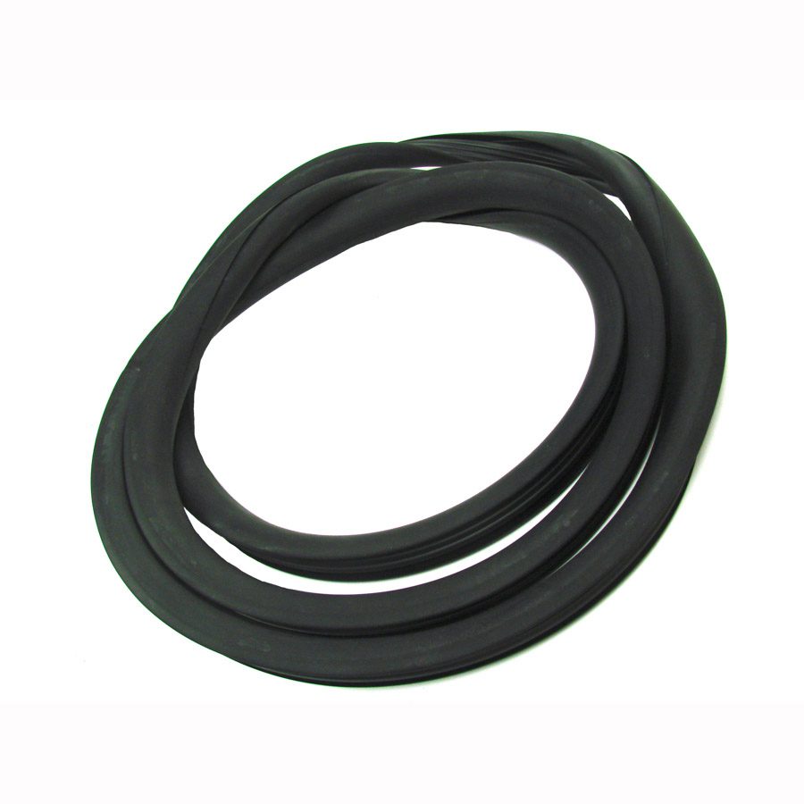 1961-1965 Ford Ranchero Rear Window Weatherstrip Seal w/o Trim Groove