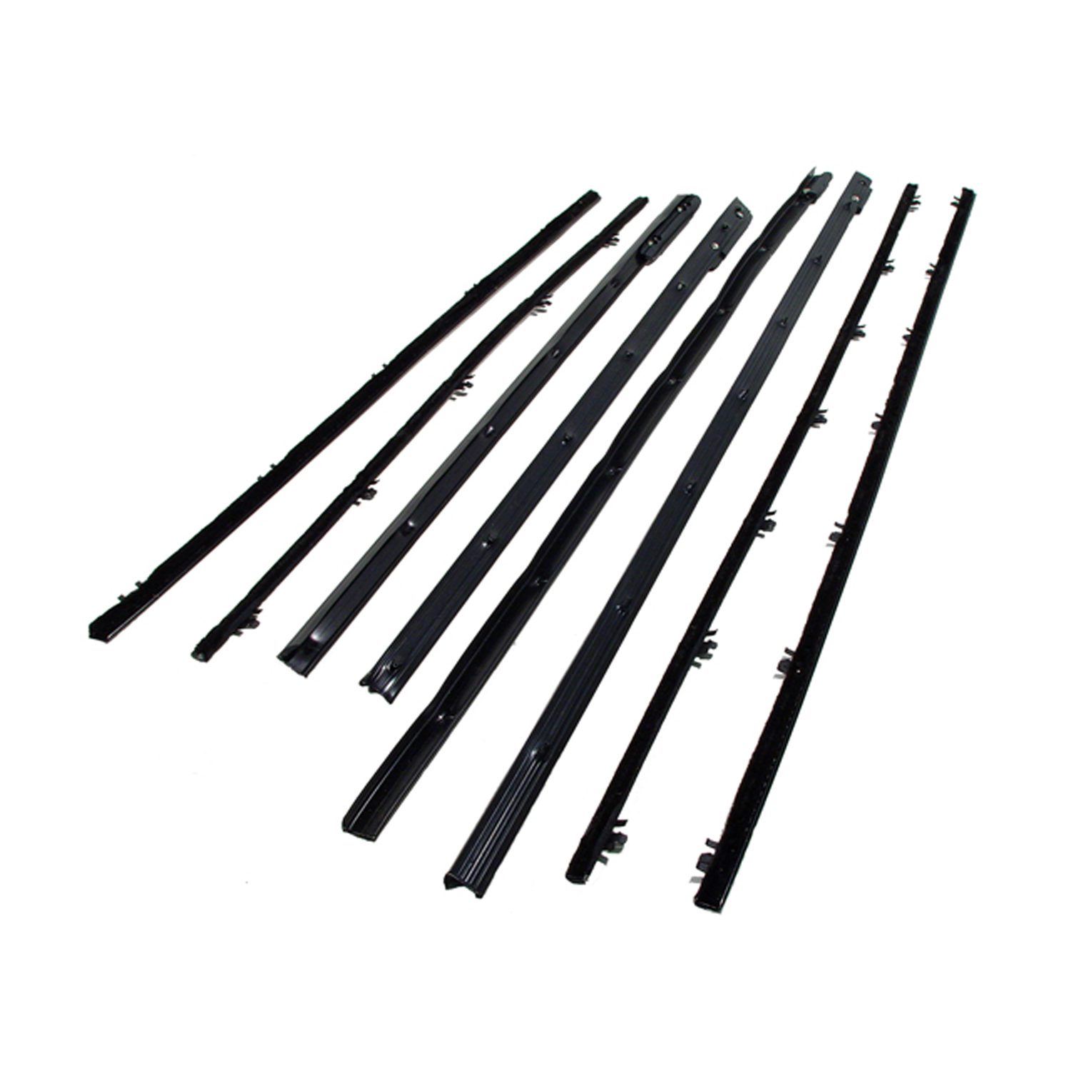 1962-1965 Chevrolet Chevy II Window sweeper Kit, 2DR hardtop, 8pc Kit