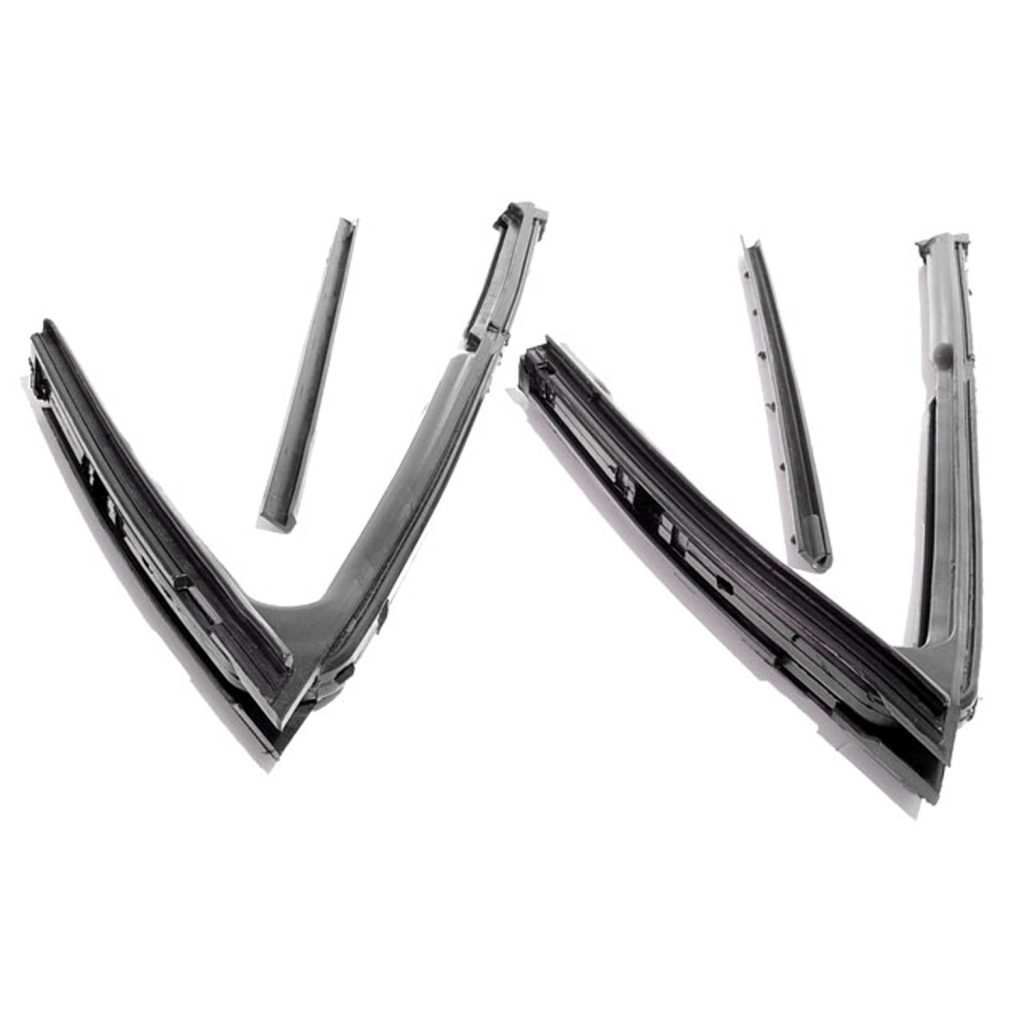 1962-1967 Chevrolet Chevy II Front Vent Window Seals, 2DR hardtop ...