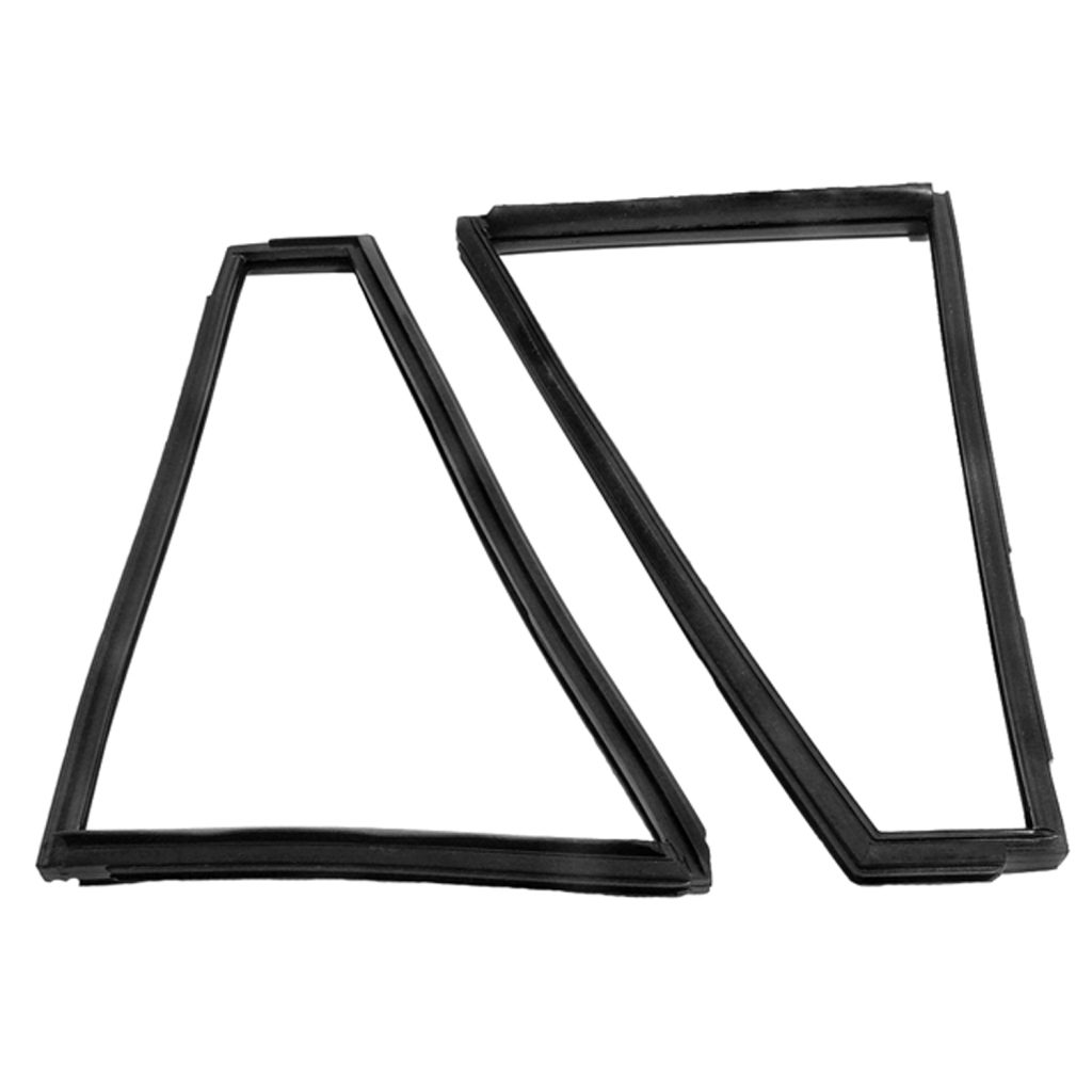 1962-1967 Chevrolet Chevy II Vulcanized rear quarter-window seals