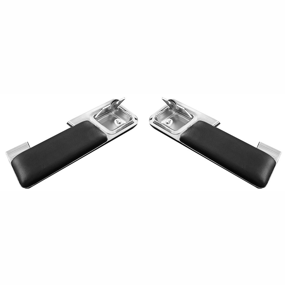 62-67 Chevy|Pontiac|Chevelle|GTO|Nova Arm Rest Base Rear w/Pad