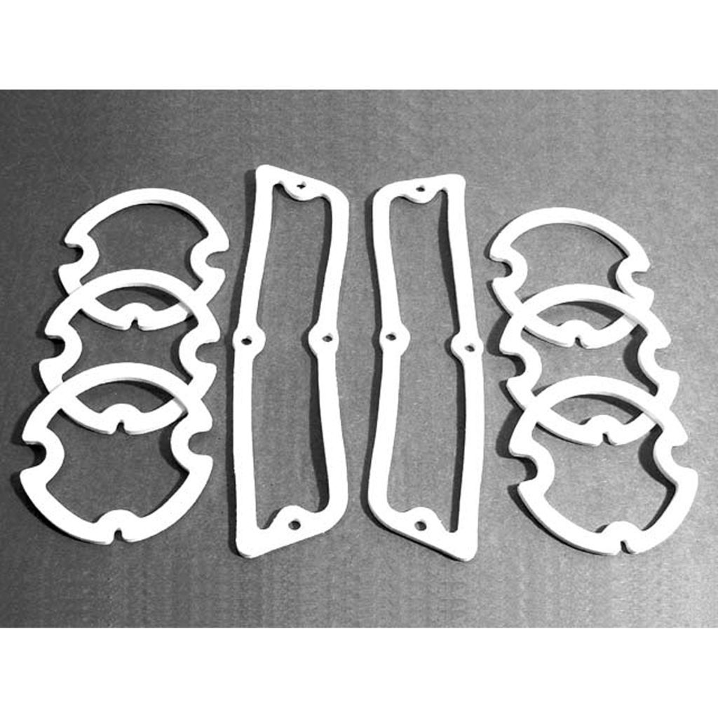 1962 Chevrolet Bel Air|Biscayne|Impala 8pc Lens Gasket Kit