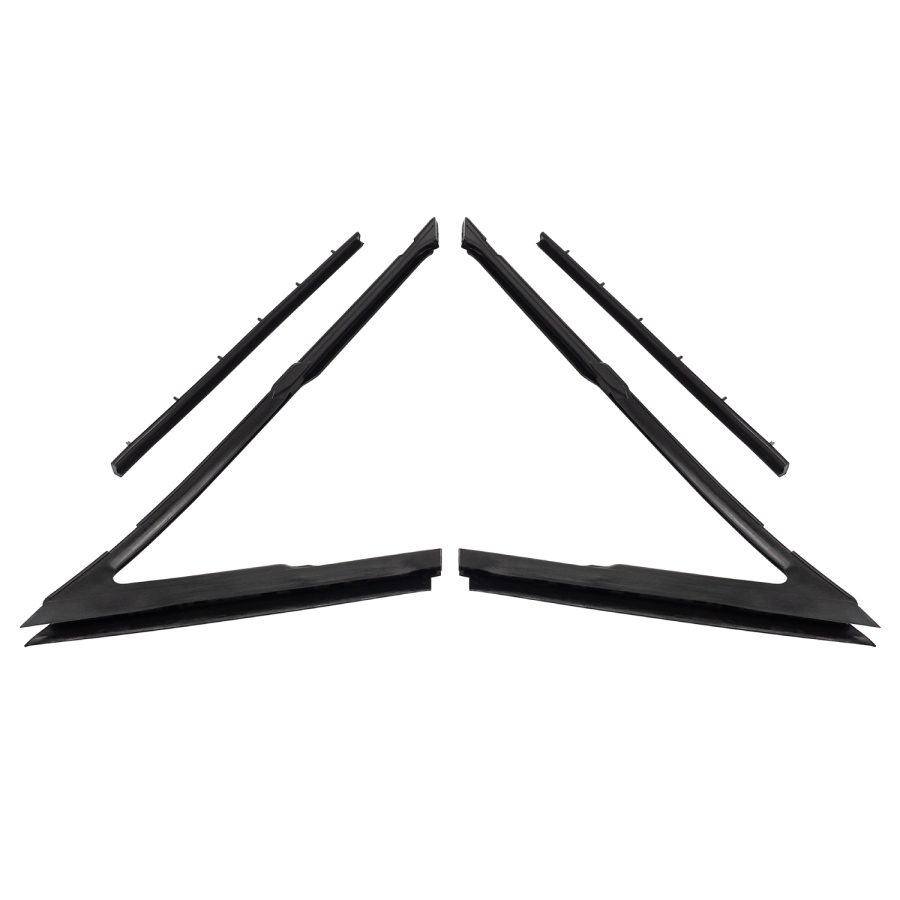 1963-1964 Buick|Cadillac|Chevrolet|Pontiac Vent window w/rear division ...