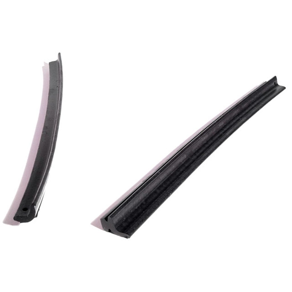 1963-1965 Ford Falcon Rear Roll-up Seals, for Hardtop