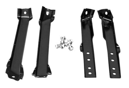 1963-1966 Chevy/GMC Pickup Rear Bumper Brackets (Fleetside)