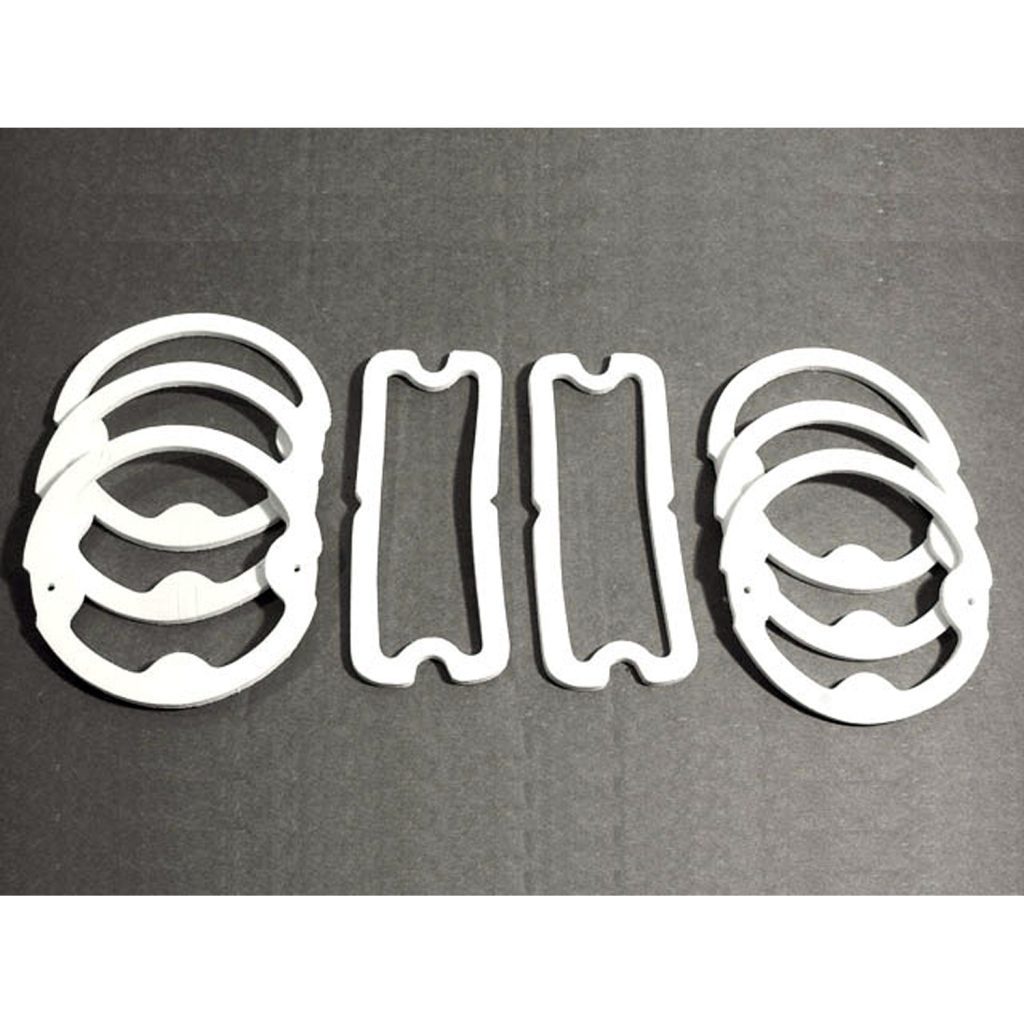 1964 Chevrolet Bel Air|Chevelle|Chevy II|Impala 8pc Lens Gasket Kit