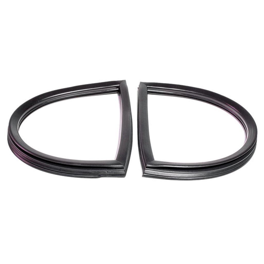1964 Volvo 1800 Fixed Rear Quarter Window Seal, Pair