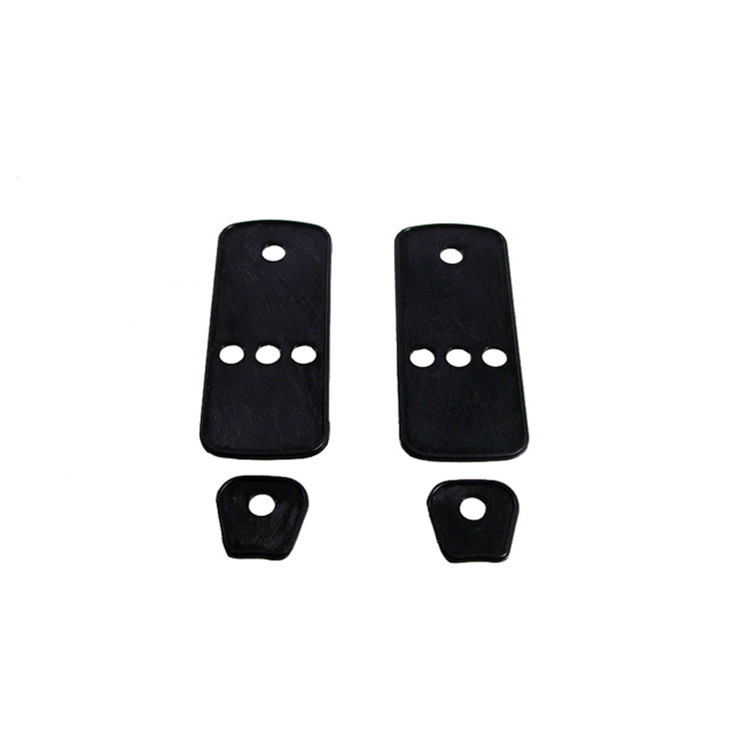 1965-1966 AMC Ambassador Door Handle Pads Set