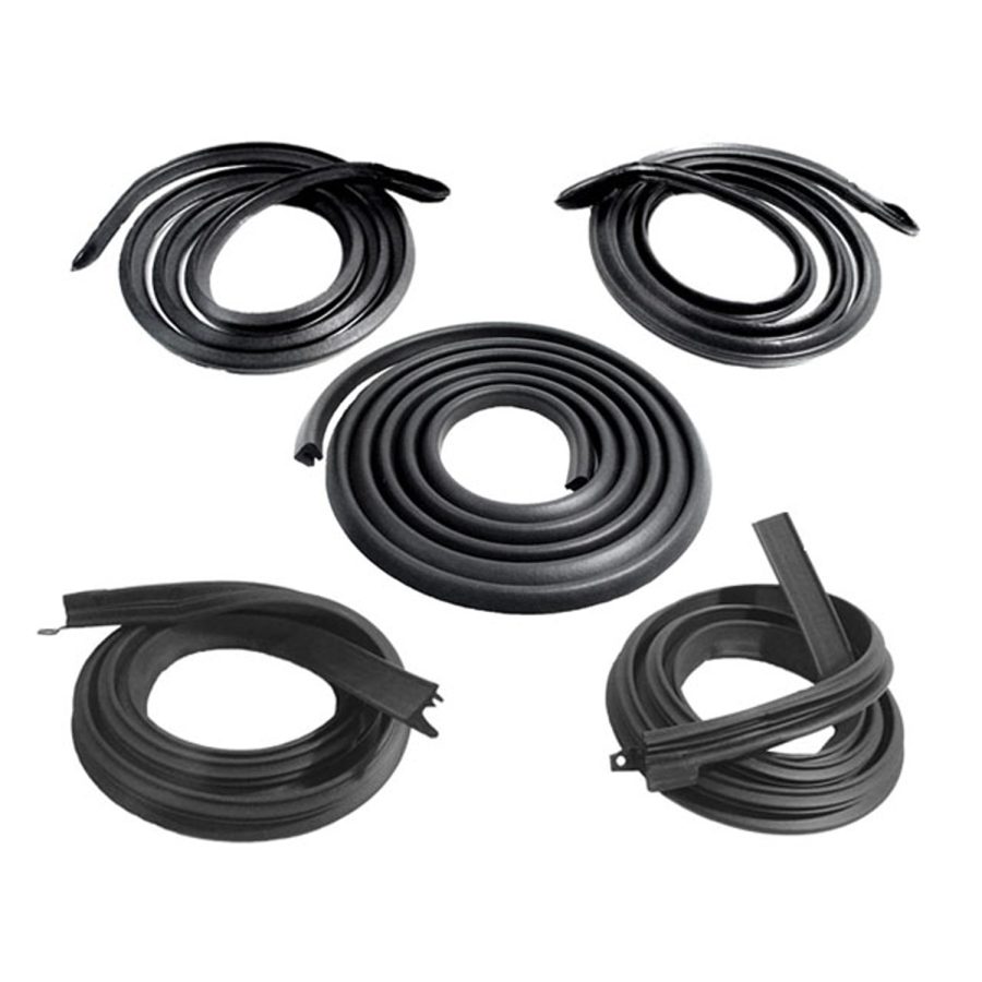 1965-1966 Ford Mustang Body Seal Kit, for 2DR Coupe