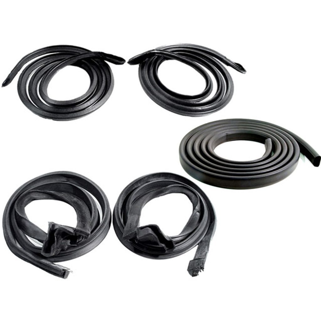 1965-1966 Ford Mustang Body Seal Kit, for 2DR Fastback