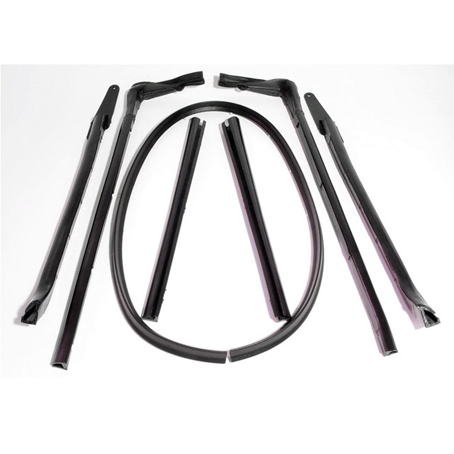 1965 Buick|Chevrolet|Oldsmobile|Pontiac Convertible Top Roof Rail Kit