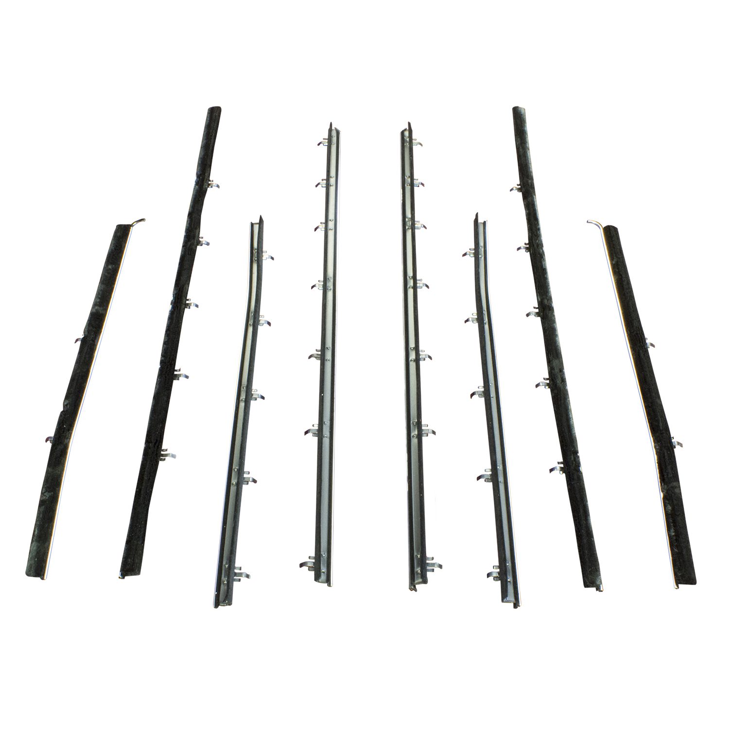 1966-1967 Chevrolet Chevelle|Malibu Window sweeper Kit, 2DR hardtop ...