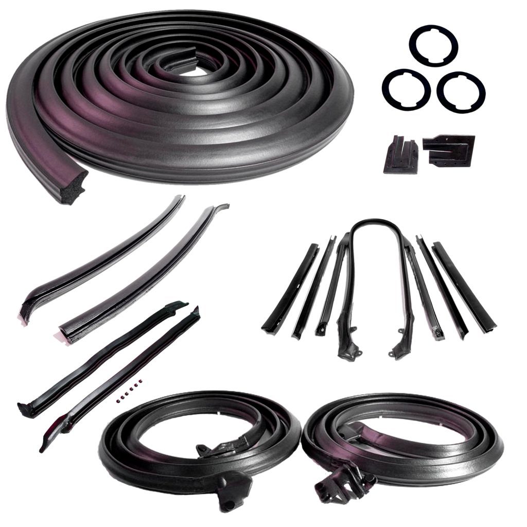1966-1967 Oldsmobile 442|Cutlass Body Seal Master Kit for Convertible