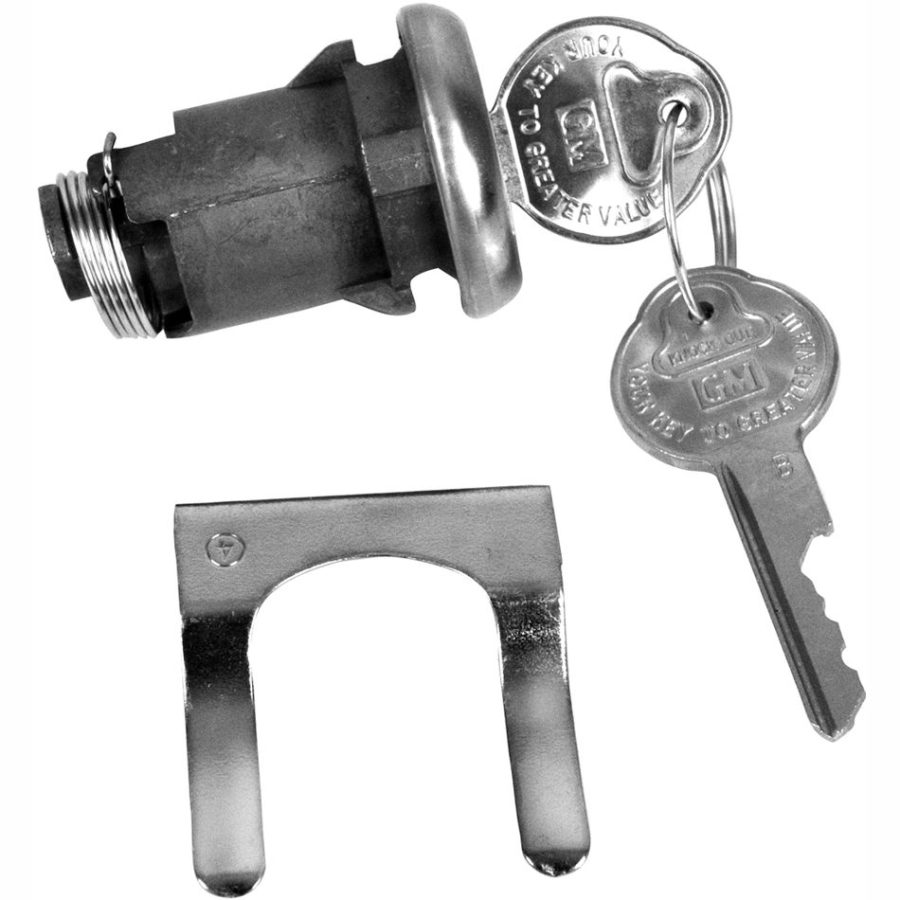 66-68 Chevy|Pontiac|Camaro|Chevelle|Firebird|GTO Lock Trunk Original