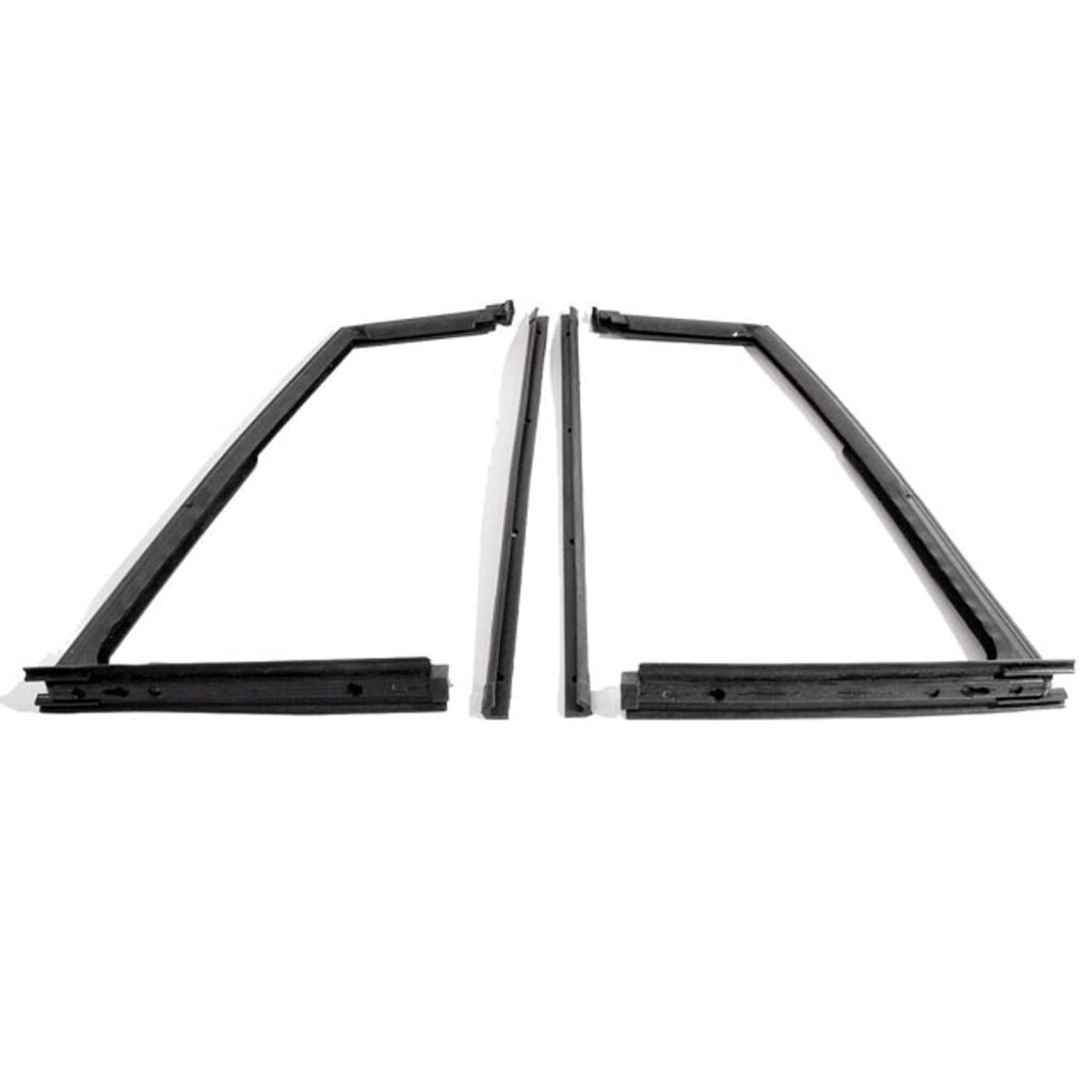 1966-1973 Jeep Commando|Jeepster Vent Window Seals, Pair