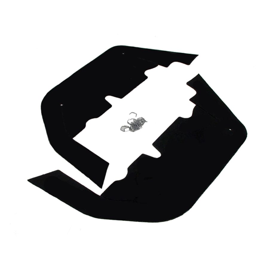 1966 Chevrolet Bel Air Biscayne Impala Inner Splash Flaps Pair