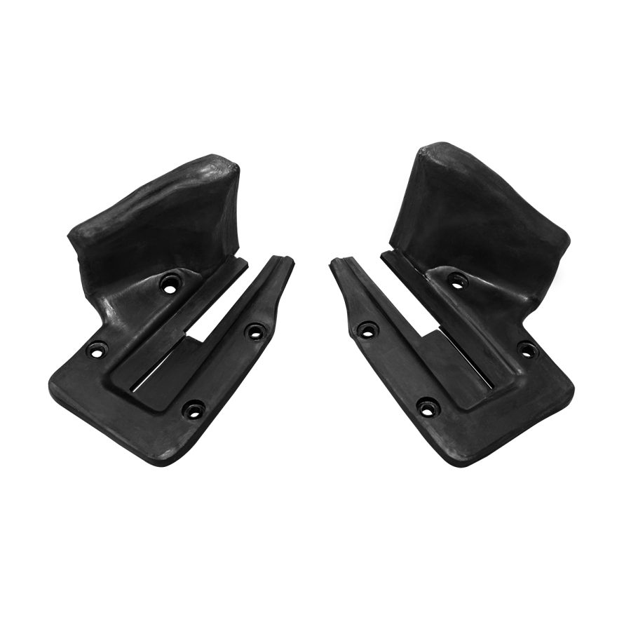 1967-1968 Buick|Cadillac|Chevrolet Door lock pillar seals, Pair