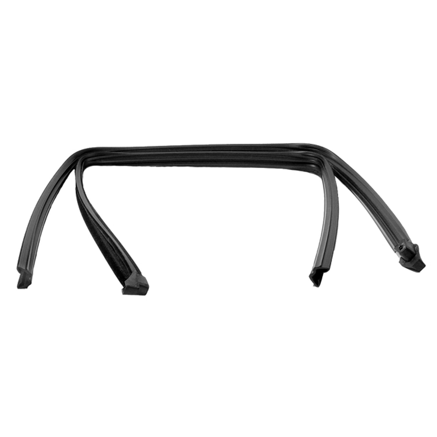 1967-1968 Buick|Chevrolet|Oldsmobile|Pontiac Car Vertical glass run channel