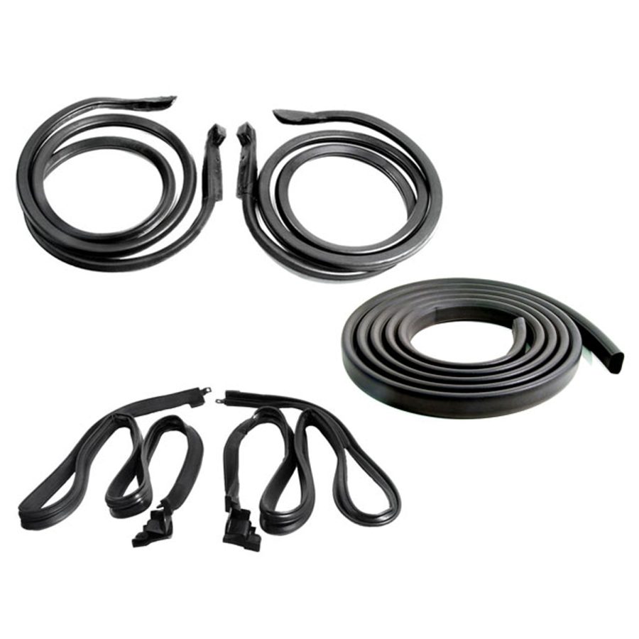 1967-1968 Ford Mustang Body Seal Kit, for 2DR Fastback