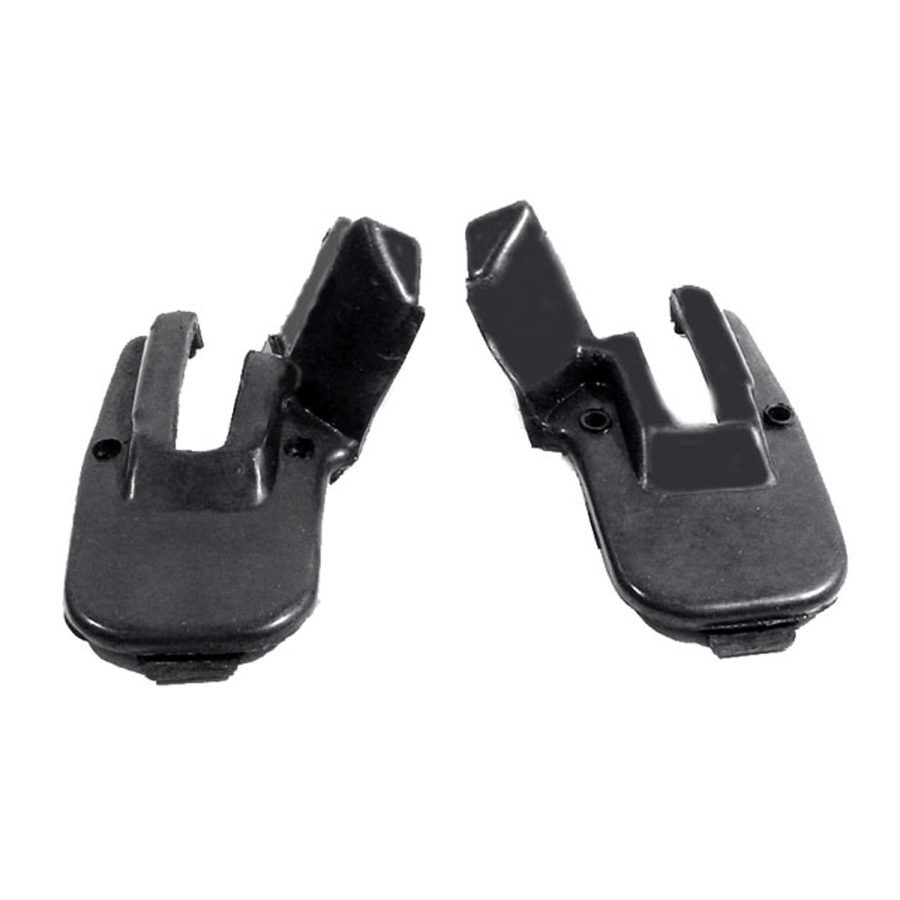 1967-1969 Chevrolet|Pontiac Camaro|Firebird Door Lock Pillar Seal, Pair