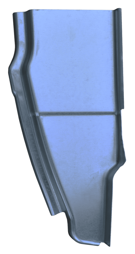 1967-1972 Gm Pickup Rear Pillar Passenger Side