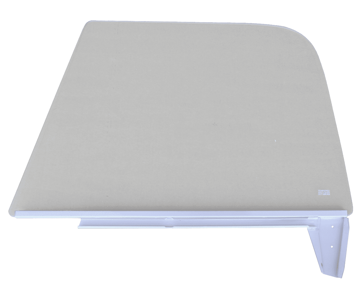 1967-1972 Chevy/GMC C10 Pickup Clear Door Window Glass Assembly, Driver ...