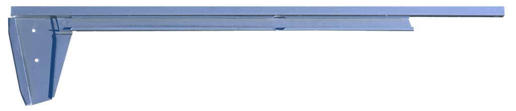 1967-1972 Chevy/GMC C10 Pickup Door Glass Channel, Driver’s Side