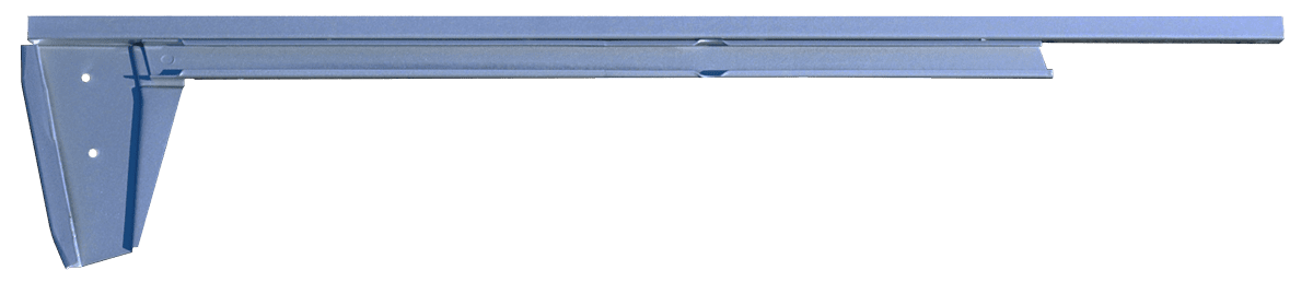 1967-1972 Chevy/GMC C10 Pickup Door Glass Channel, Driver’s Side