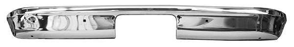 1967-1972 Chevy/GMC Pickup Rear Chrome Bumper (Stepside)