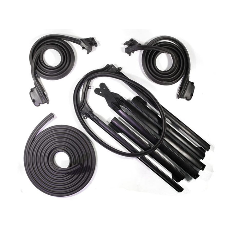 1967 Chevroletpontiac Camarofirebird Body Seal Kit Convertible Only 10pc Kit
