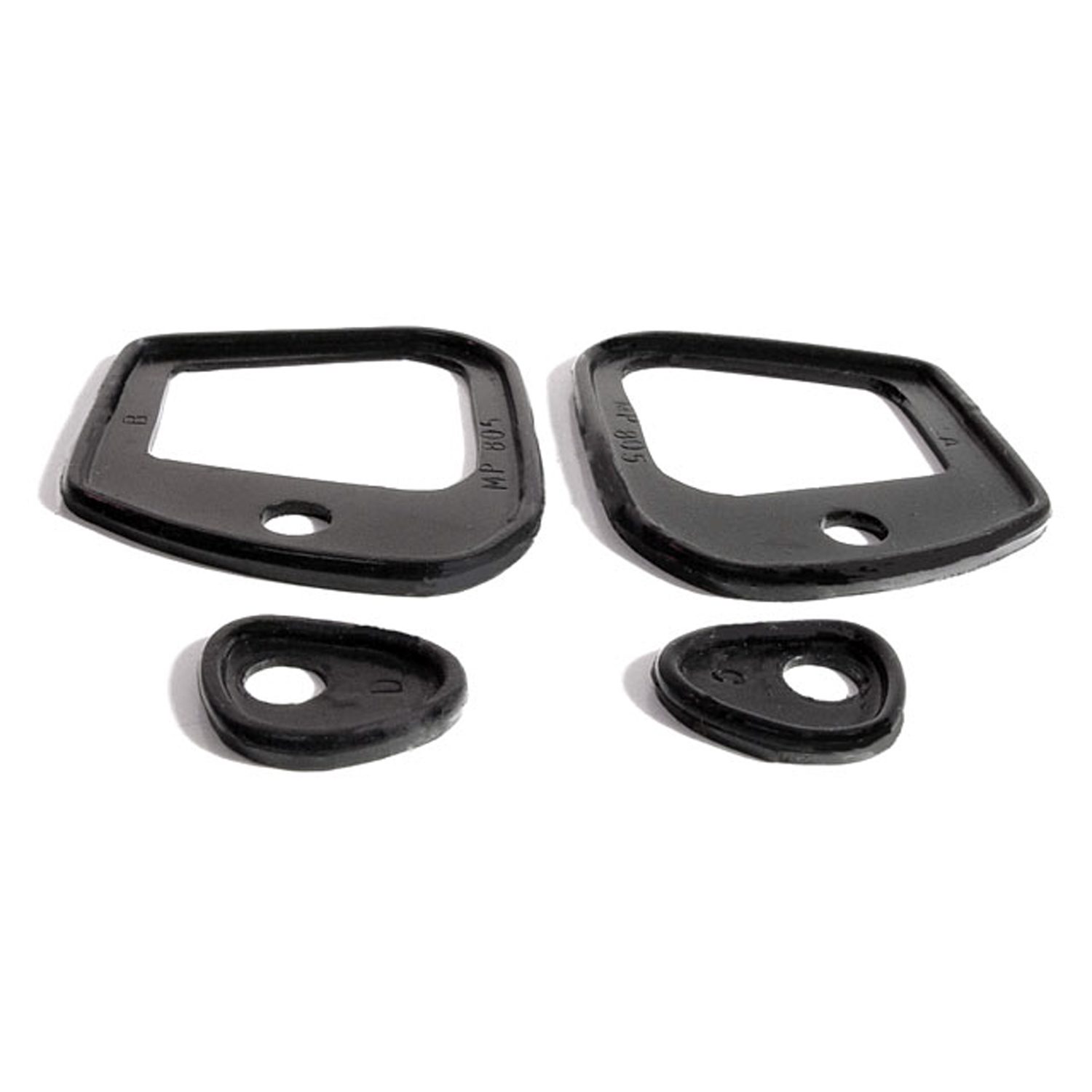 1967 Ford Ranchero Door Handle Mounting Pads Set