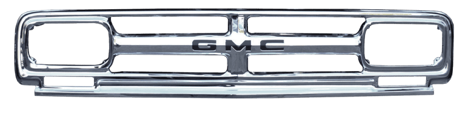 1967 GMC Pickup and Suburban Chrome Grille with GMC lettering