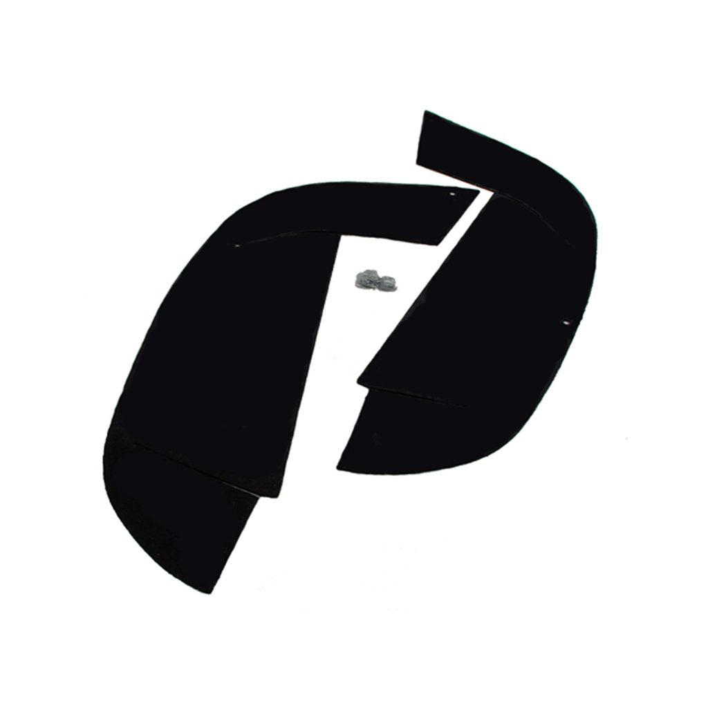 1968-1969 Chevrolet Bel Air|Biscayne|Impala Inner Splash Flaps, Pair