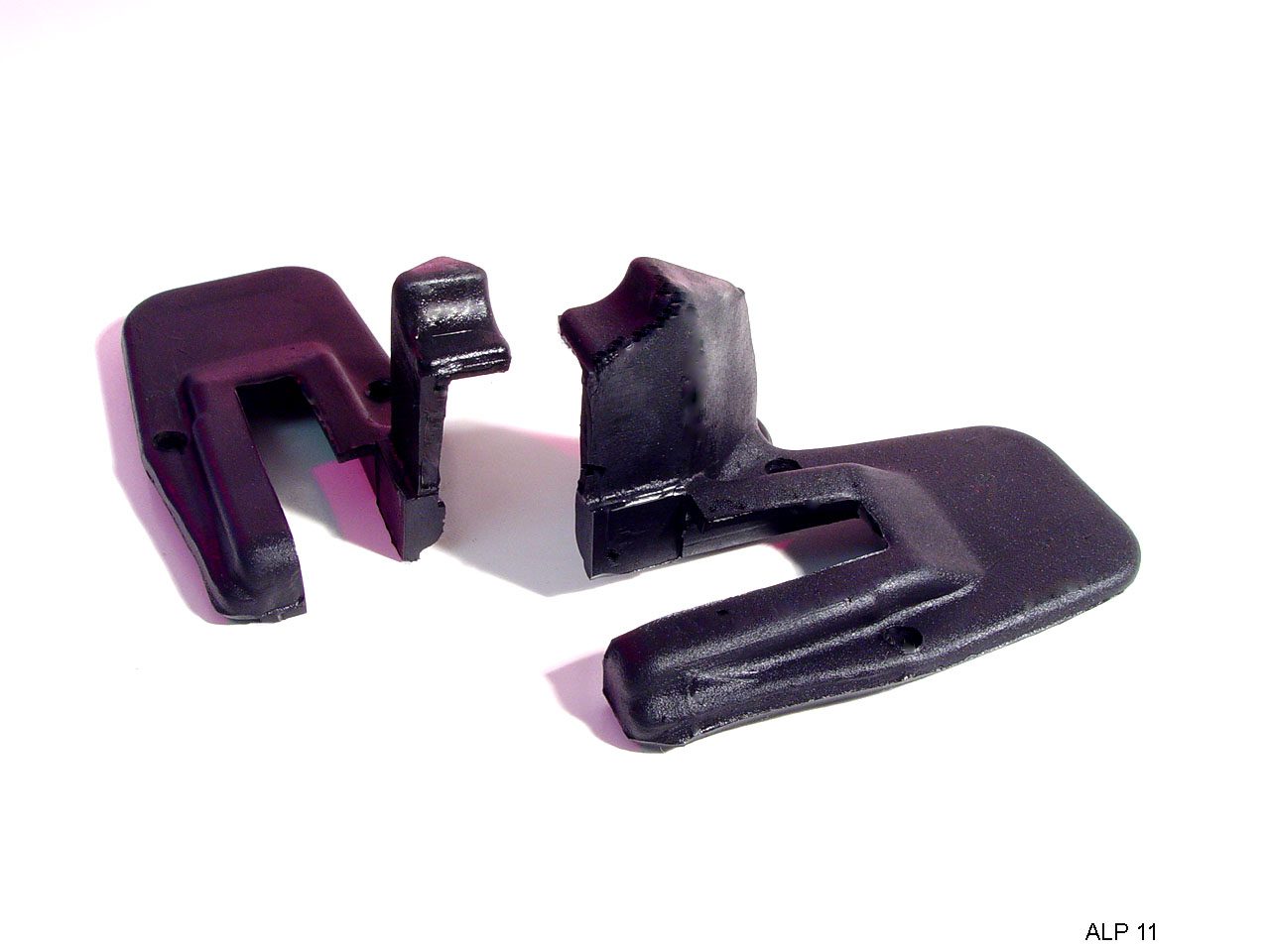 1968-1969 Chevrolet|Pontiac Camaro|Firebird Door lock pillar seals, Pair