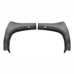 1968-1970 Dodge Charger Rear Glass Corner Molding Pair