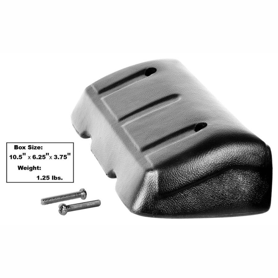 1968-1971 Chevy Pickup Truck Door Arm Rest Black