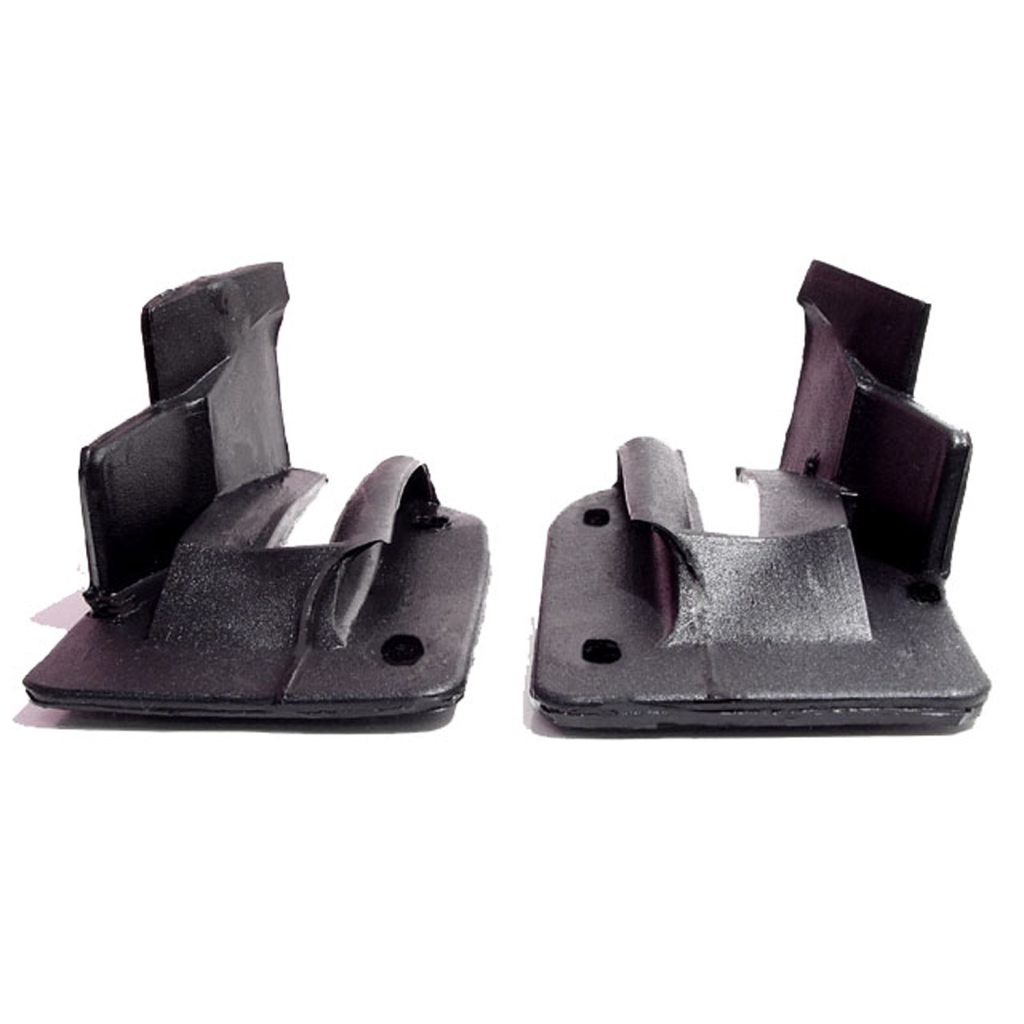 1968-1972 Buick|Chevrolet|Oldsmobile Car Door lock pillar seal, Pair