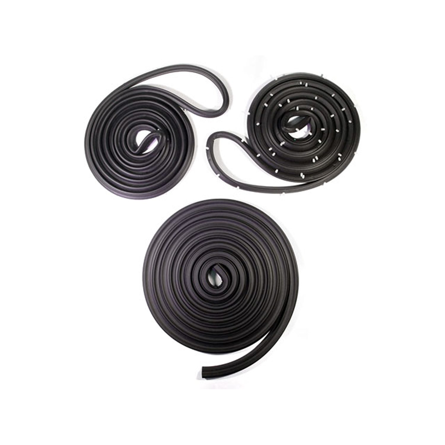 1968-1972 Buick|Chevrolet|Oldsmobile|Pontiac Body Seal Kit, for 2DR Sedan