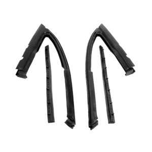 1968-1972 Chevrolet Chevy II|Nova Vent window seals, 2DR Sedan, Pair