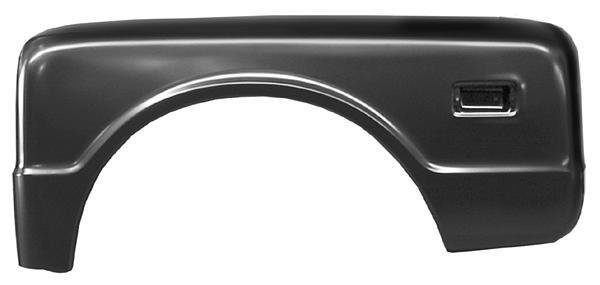 1968-1972 Chevy/GMC Pickup Rear Stepside Fender, Driver Side