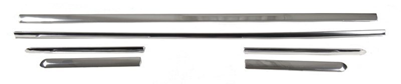 1968 Chevrolet Camaro Lower Molding Kit, 6 Pcs