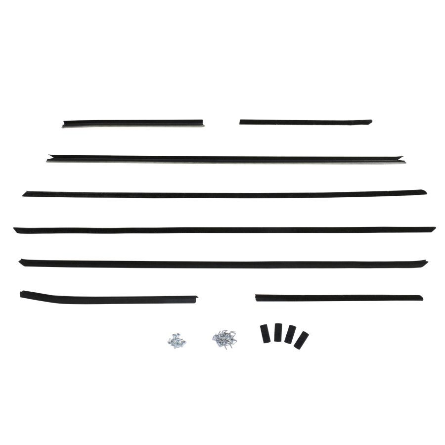 1968 Chevrolet Camaro Window Sweeper, 8pc Kit