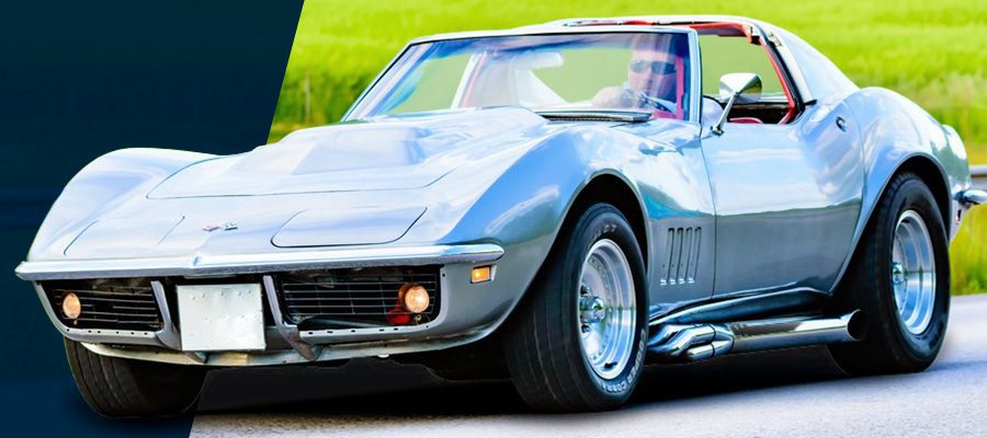Generations of the Chevy Corvette